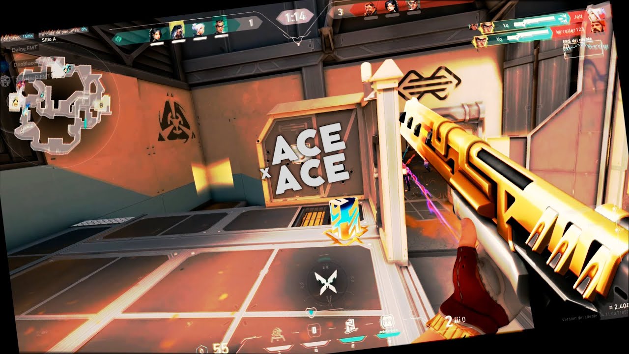 5 ACE en 2 minutos | ACExACE | Valorant | DonBluee - YouTube