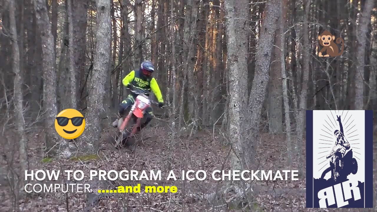 How to program your ICO Enduro Computer and more - YouTube