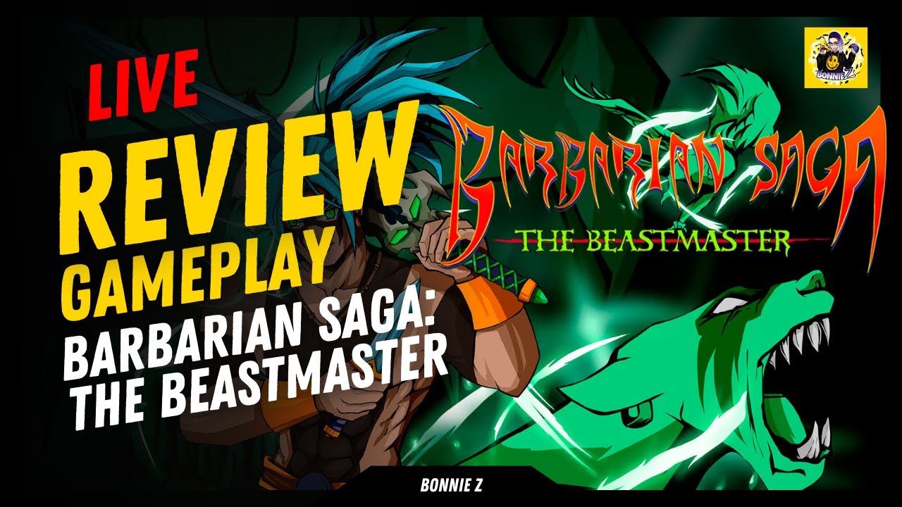 Taming Beasts! Barbarian Saga: The Beastmaster - YouTube