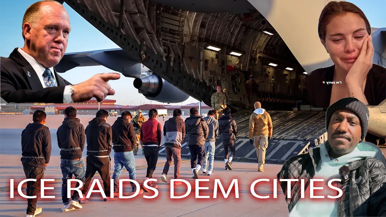 The Chilling Effect of ICE Raids on Our Cities - YouTube