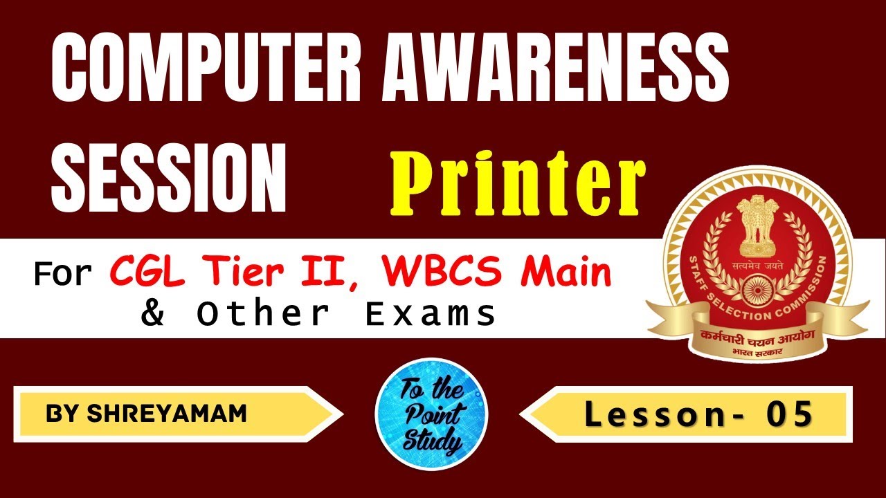 Basic Computer Topics Lesson 5 YouTube Basic Computer Topics Lesson 5 YouTube