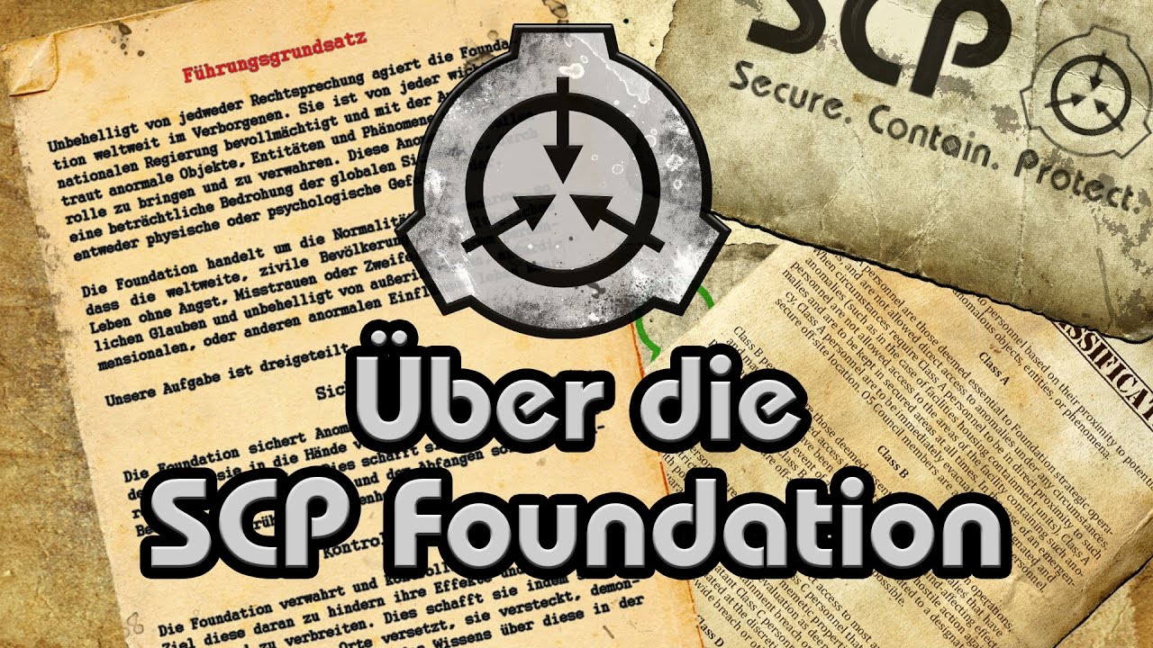 Über die SCP Foundation (German/Deutsch) - YouTube