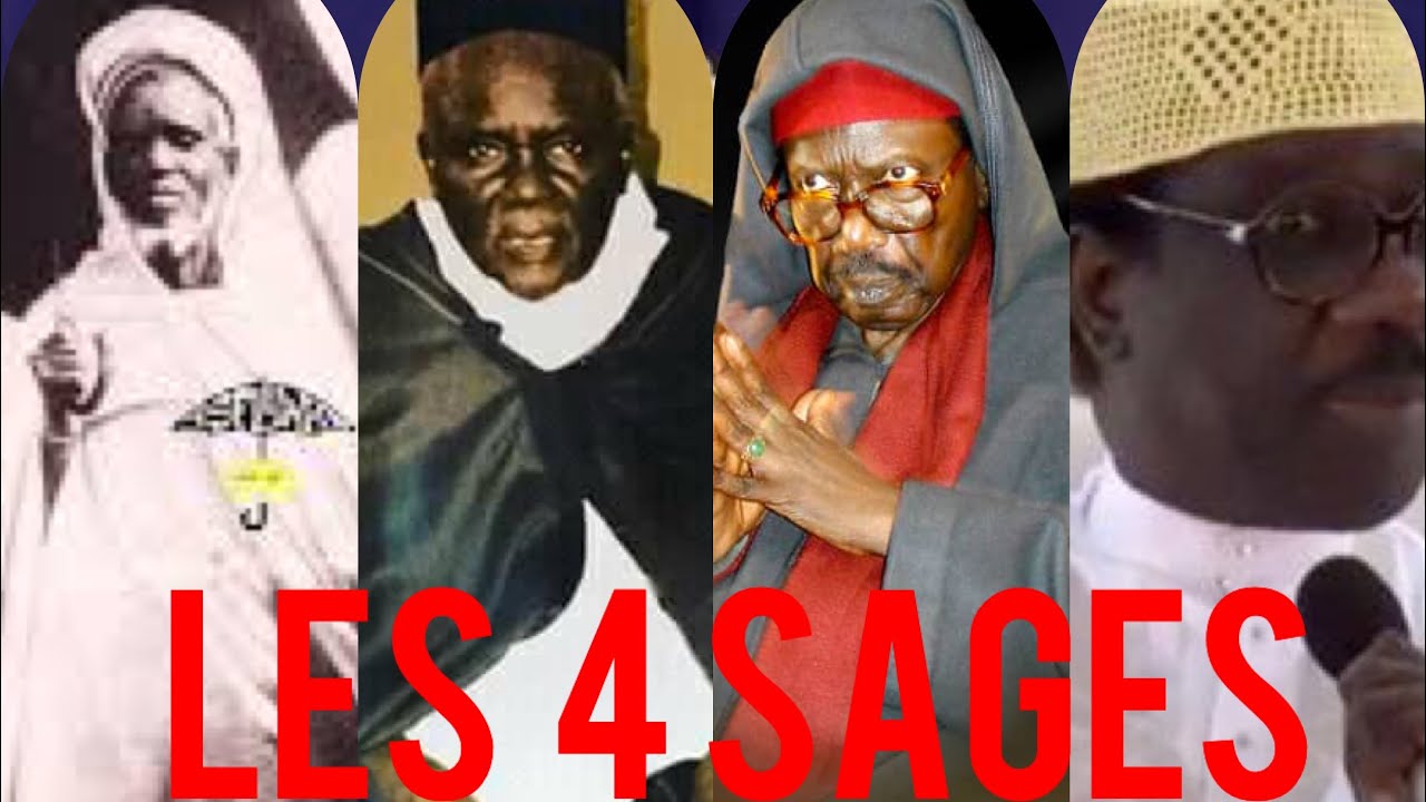 Les 4 Sages - YouTube