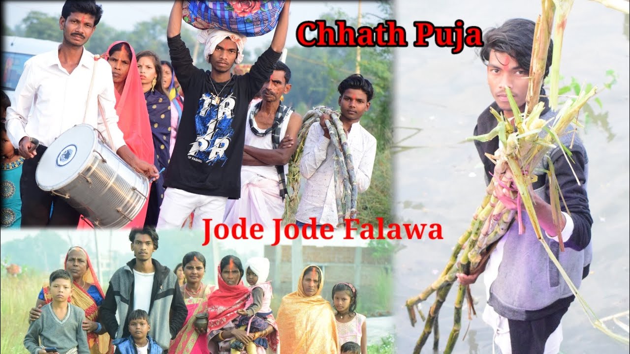 HD #video jode jode falawa chhath Puja video song bhojpuri Pawan Singh ...