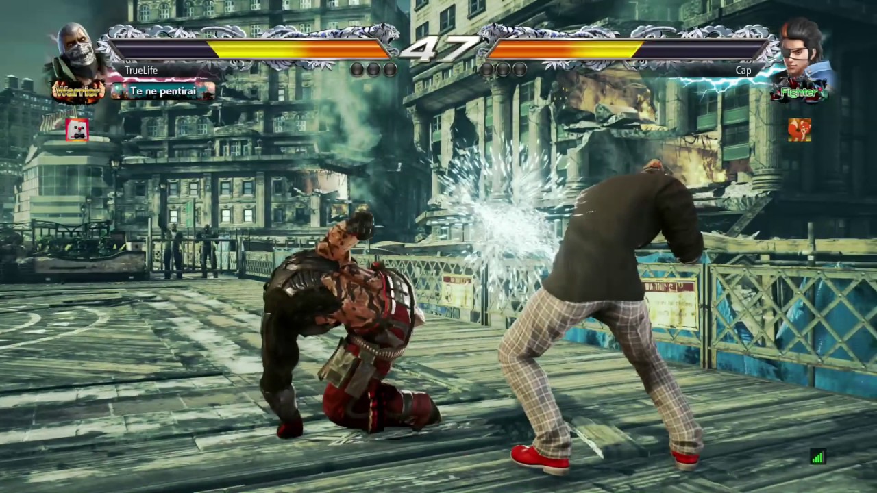 RAGE DRIVE SAVIOR | TEKKEN 7 - YouTube