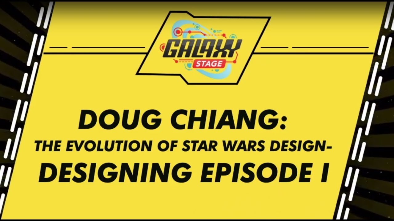 Doug Chiang Designing Episode 1 Panel FULL - Star Wars Celebration 2019 ...
