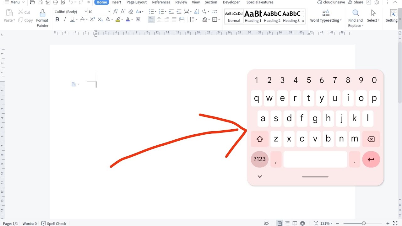 Keyboard melayang ( google keyboard ) - YouTube