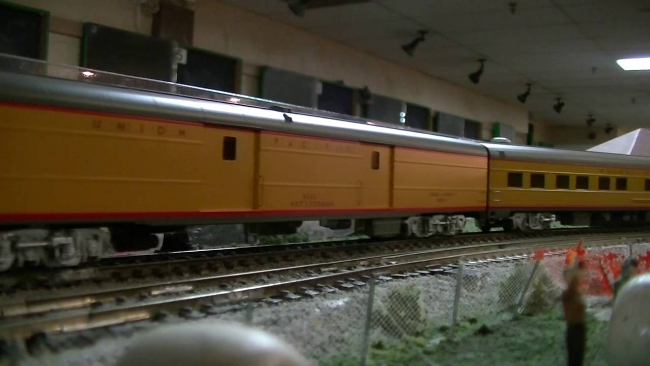 UP Special Train - YouTube