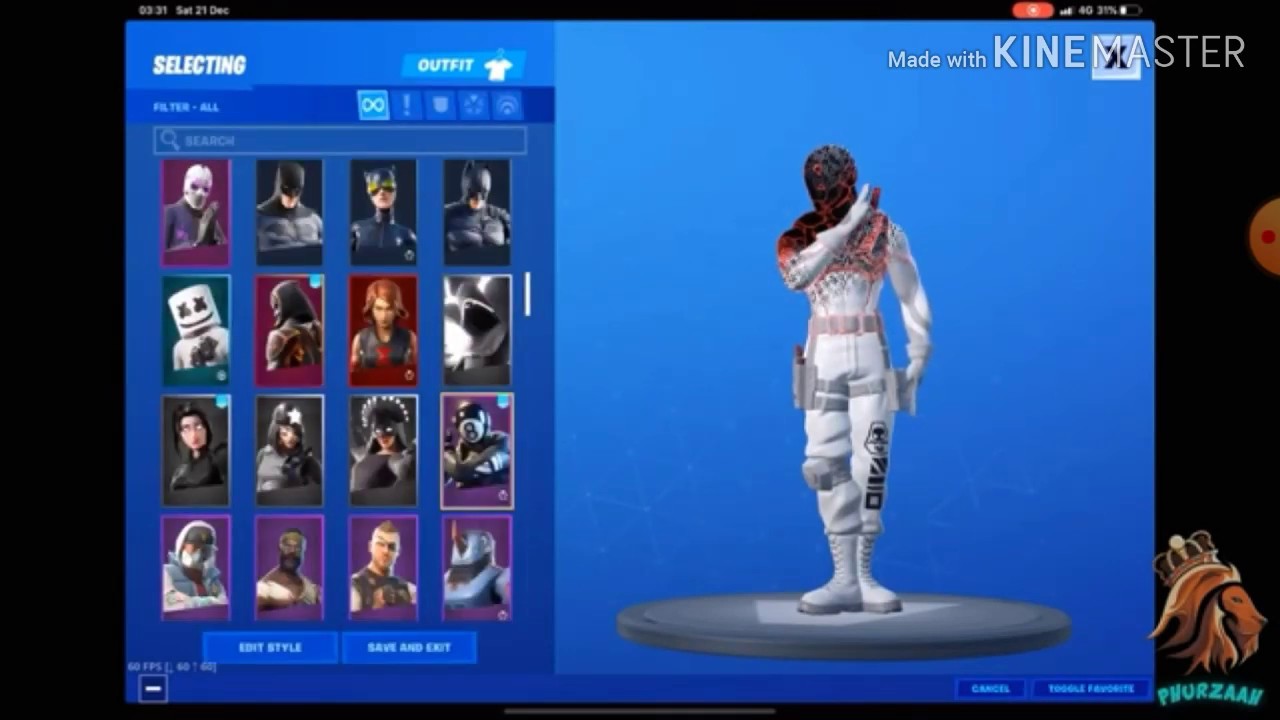 HOW TO UNLOCK FULLY CORRUPTED SCRATCH SKIN STYLE! Fortnite BR (NEW 8 ...