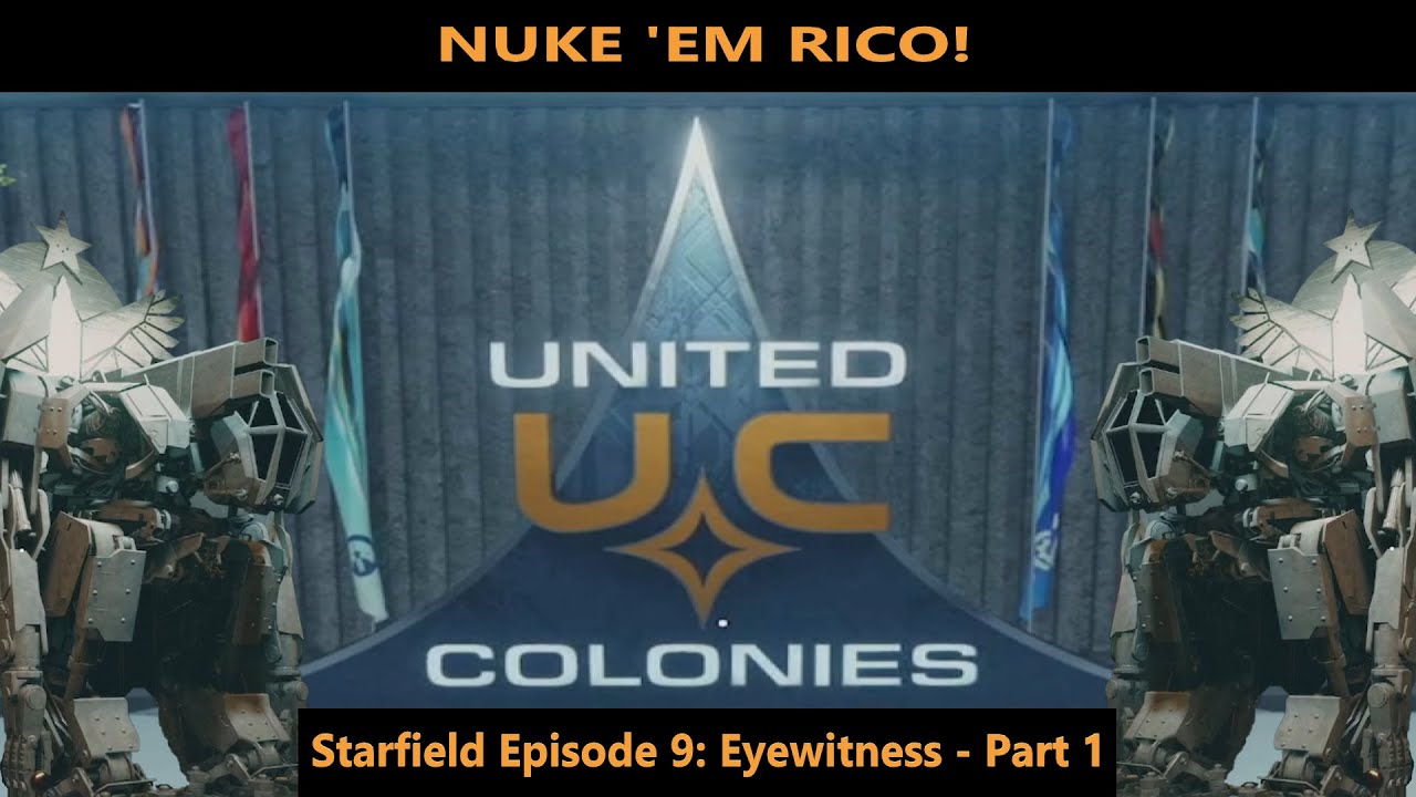 Starfield Episode 9: Eyewitness - Part 1 | Hadrian | New Atlantis ...