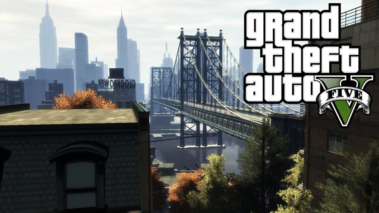 GTA 5: LIBERTY CITY EXPANSION IN GTA 5! - HOW IT WOULD LOOK LIKE! (GTA ...