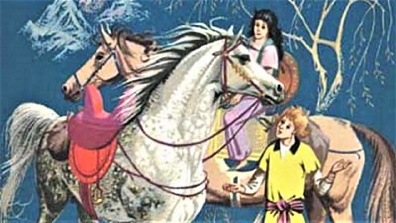 Into Narnia: Vol. 5, The Horse and His Boy – Podcast Episode - YouTube