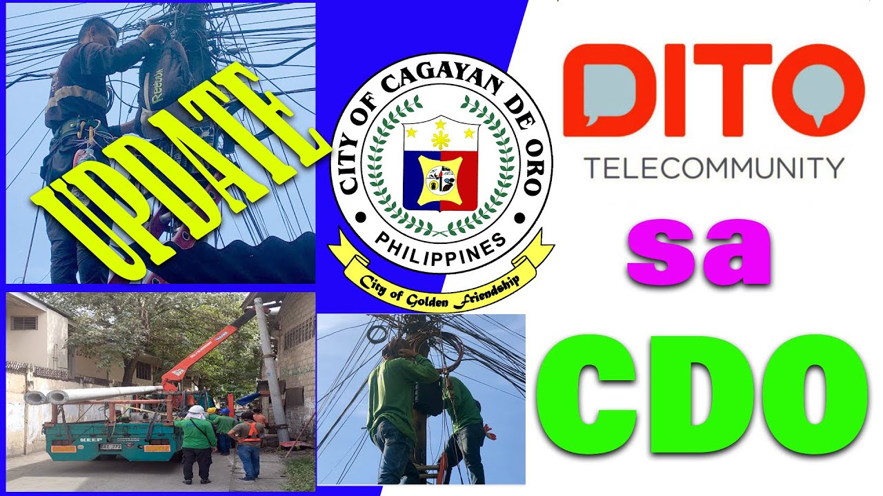 UPDATE NG DITO TELECOM SA CDO June 3, 2021 - YouTube