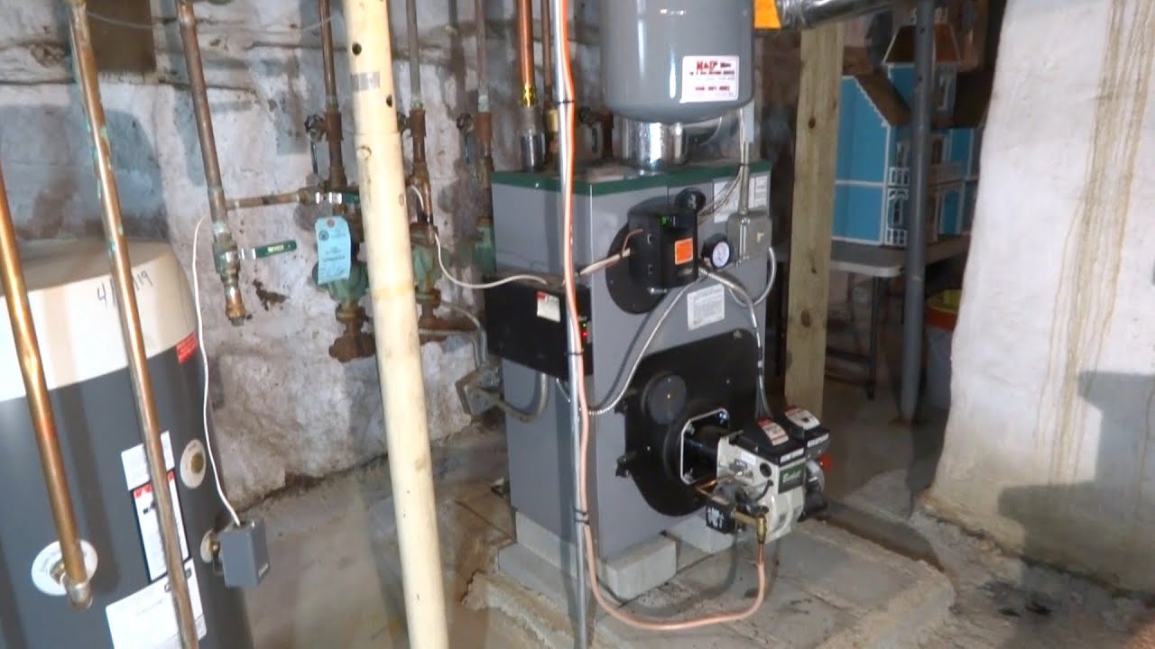 NEW OIL BOILER NOT RUNNING RIGHT - YouTube
