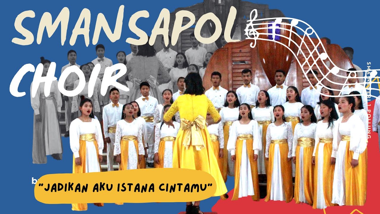 MERINDING MENDENGAR LANTUNAN NADA MERDU PADUAN SUARA SMANSA POLLUNG_"JADIKAN AKU ISTANA CINTAMU ...