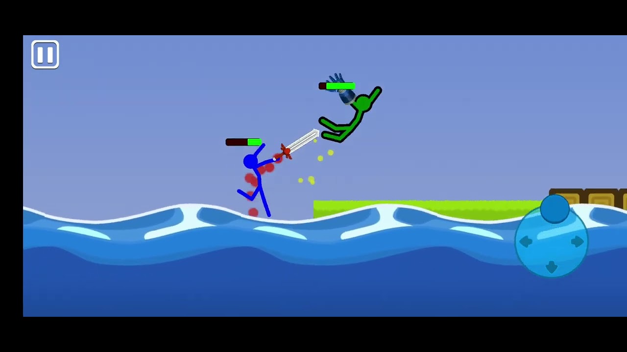Supreme Duelist Stickman color fight - YouTube