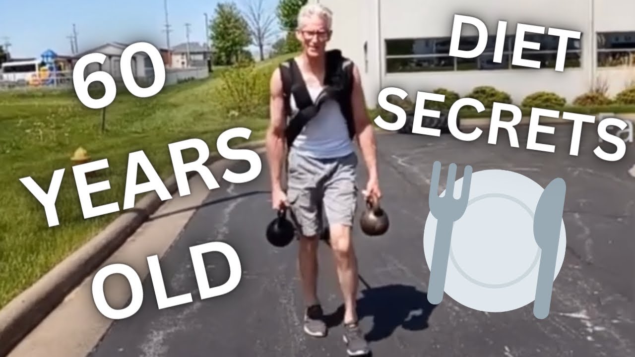 Eating Habits for to Be Fit & Healthy at 60+ - YouTube