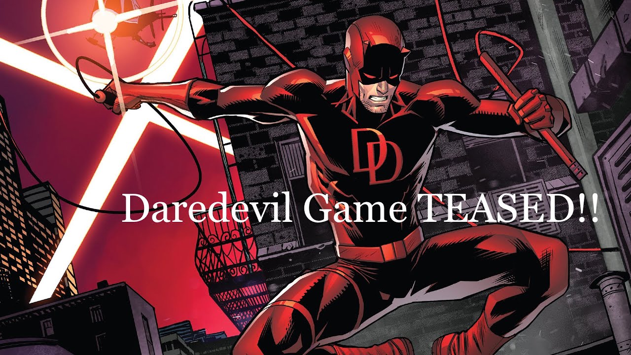 Daredevil Video Game TEASED!!! - YouTube