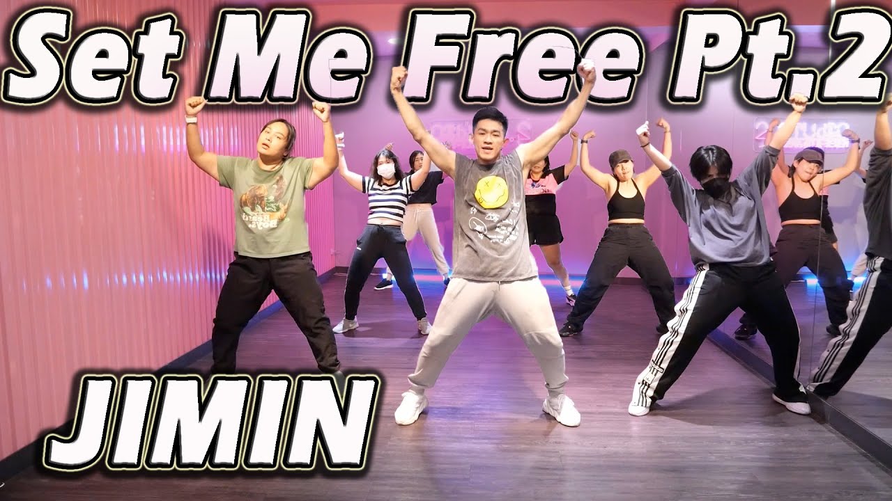 [KPOP] Jimin (지민) - Set Me Free Pt.2 | Golfy Dance Fitness / Dance ...