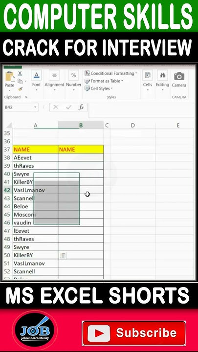 Proper Formula In Excel Excel Exceltips Shorts Msexcelfullcourse Exceltutorial Msexcel