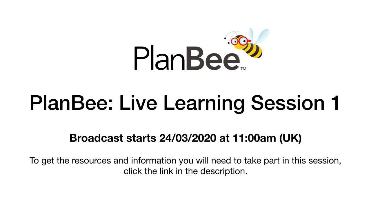 PlanBee Live Learning Session 1: Science - Eating and Digestion - YouTube