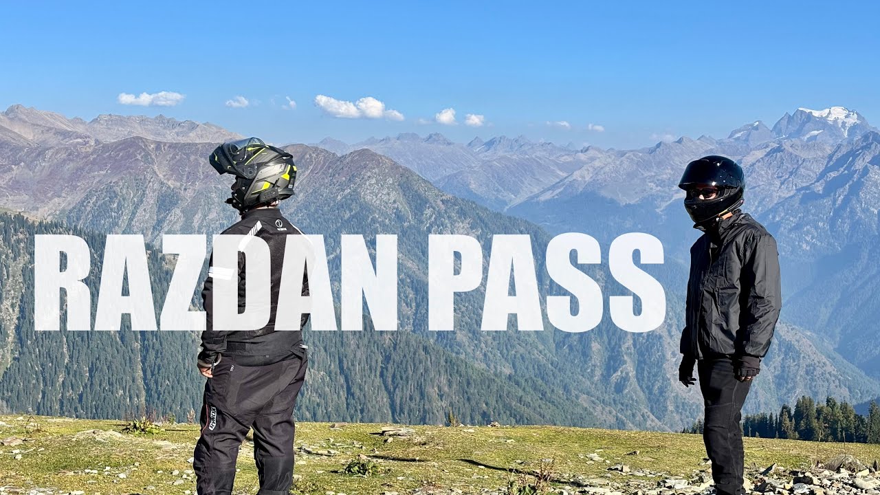 RAZDAN PASS | 11667 ft | KASHMIR Trip | Enroute GUREZ VALLEY | JAMMU ...