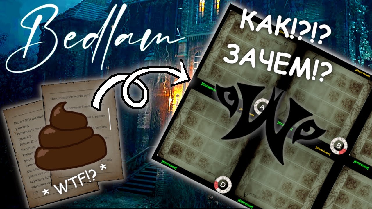 Прохождение Demonologist Bedlam Walkthrough - YouTube