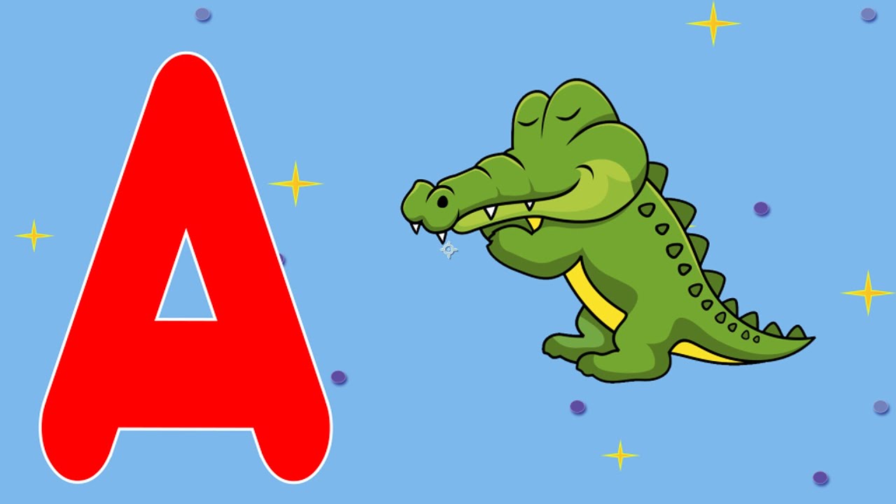 Phonics Song For Toddlers ABC Phonics Song A for Alligator Phonics ...