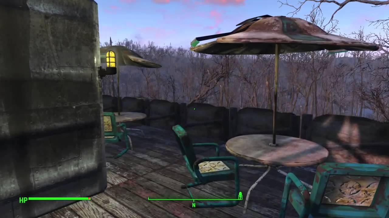Fallout 4 Sanctuary Bar Tour - YouTube