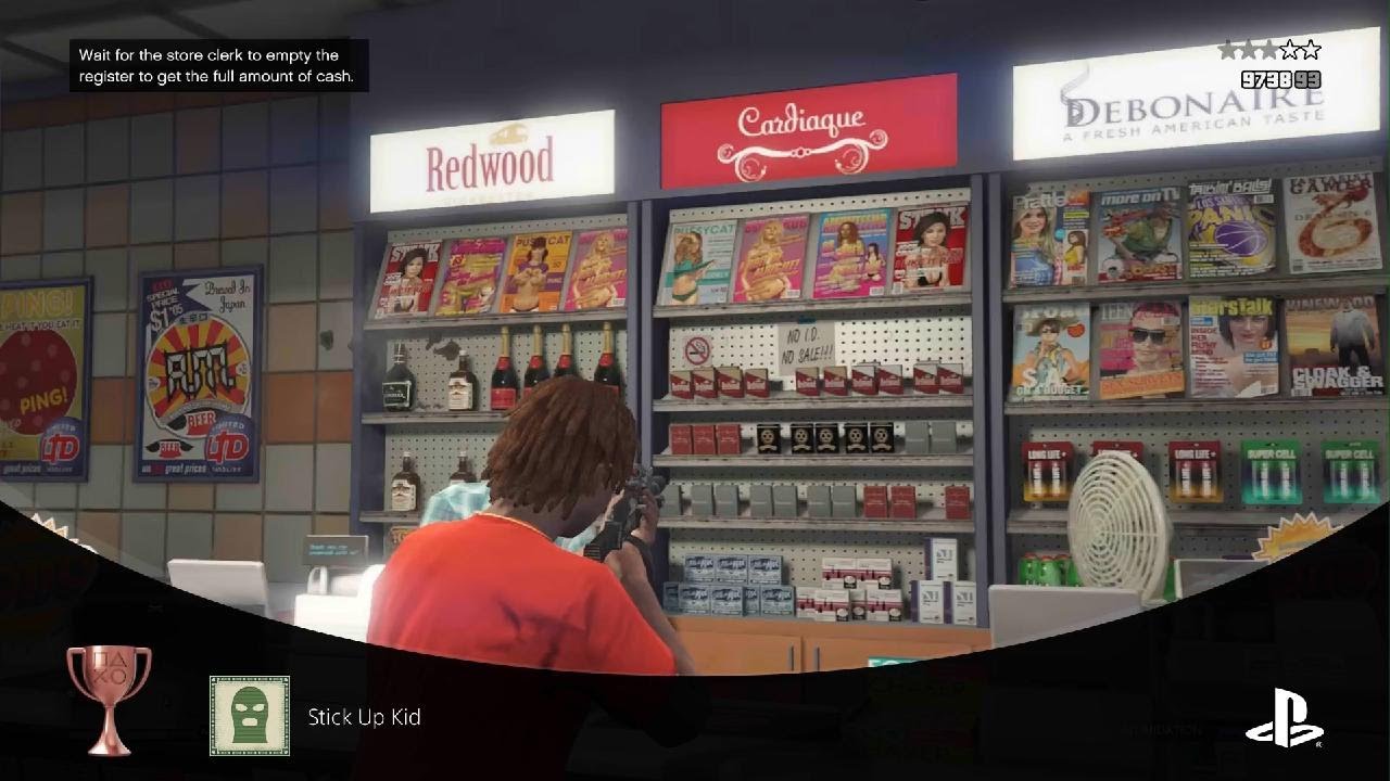 Gta 5 rp store robbery - YouTube