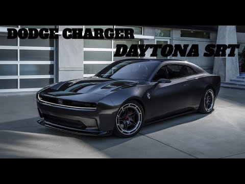 DODGE CHARGER DAYTONA SRT 2024- Exterior & Interior in Detail!!! NEW ...
