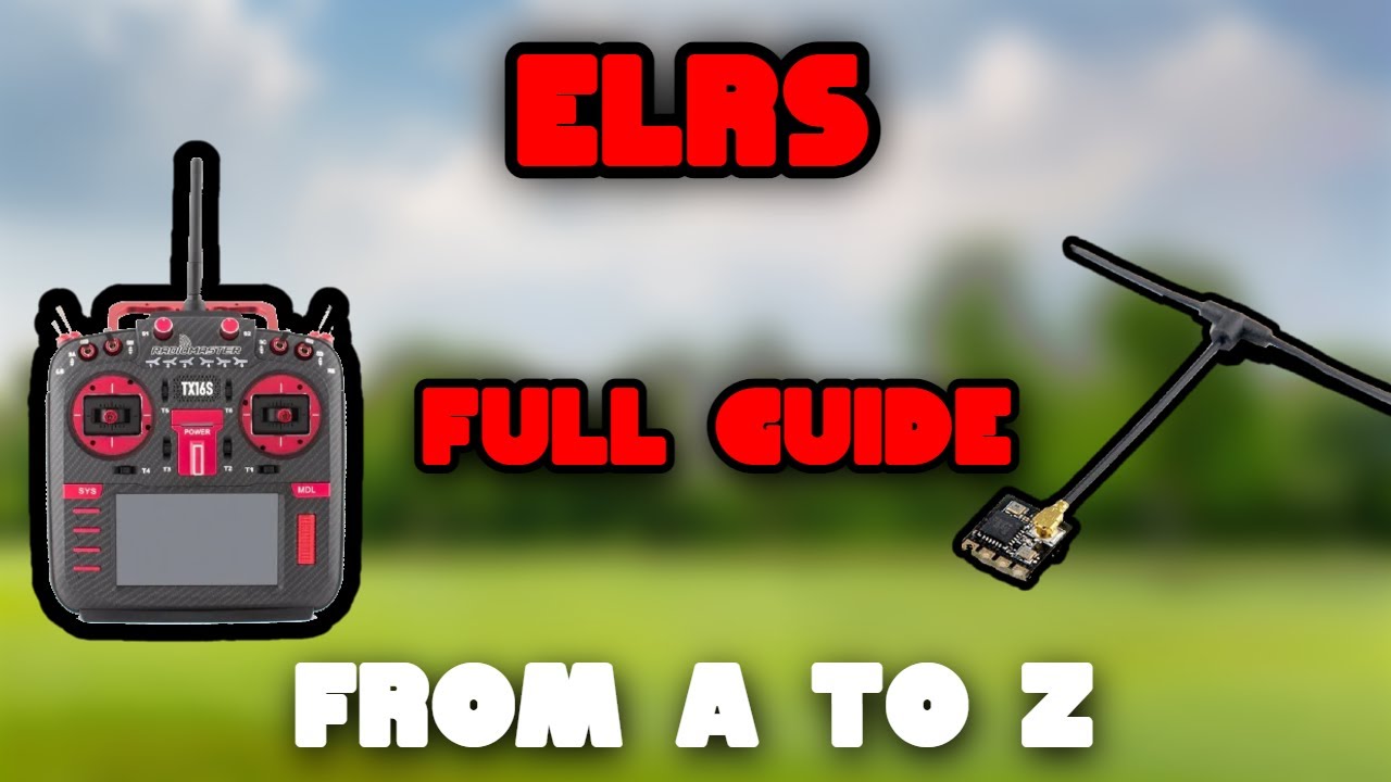 HOW TO FLASH BIND IN ELRS, GUIDE FROM A TO Z (2024) ! - YouTube