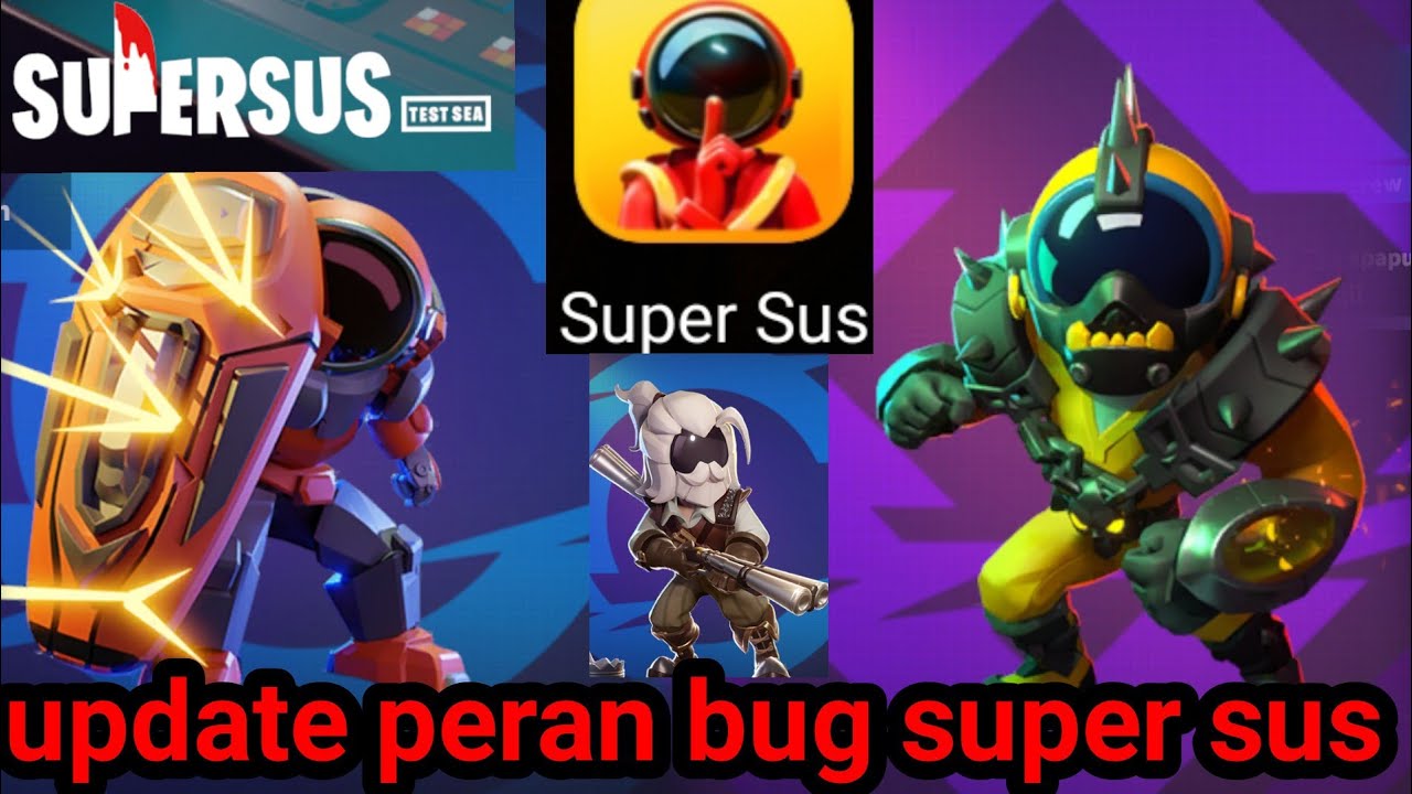 RILIS!! COBA UPDATE BARU SEBELUM UPDATE SUPER SUS - BUG UPDATE PERAN ...