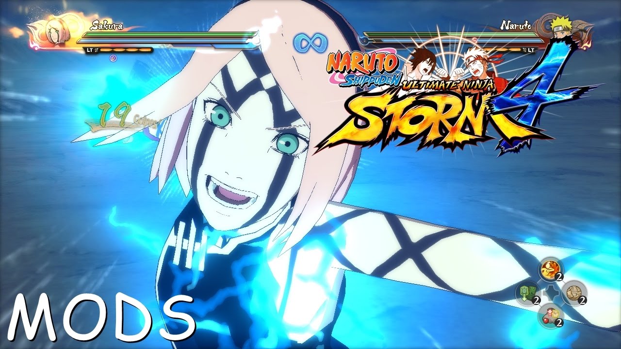 Naruto Storm 4: Sakura Full Power MOD - YouTube