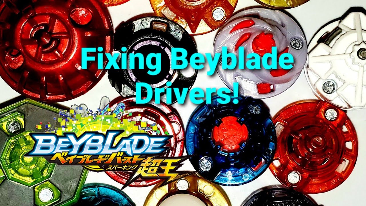 Beyblade Burst Sparking! Fixing Beyblade Drivers! - YouTube