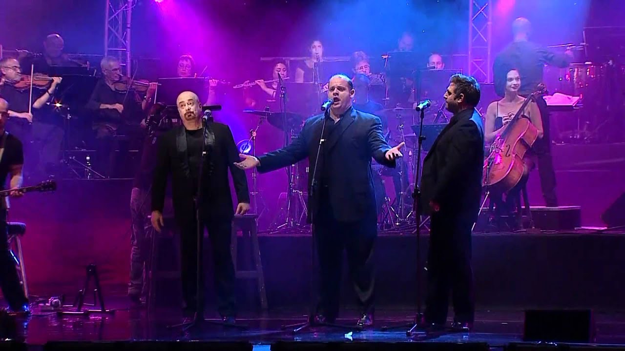 The Lady & The Tenors - YouTube