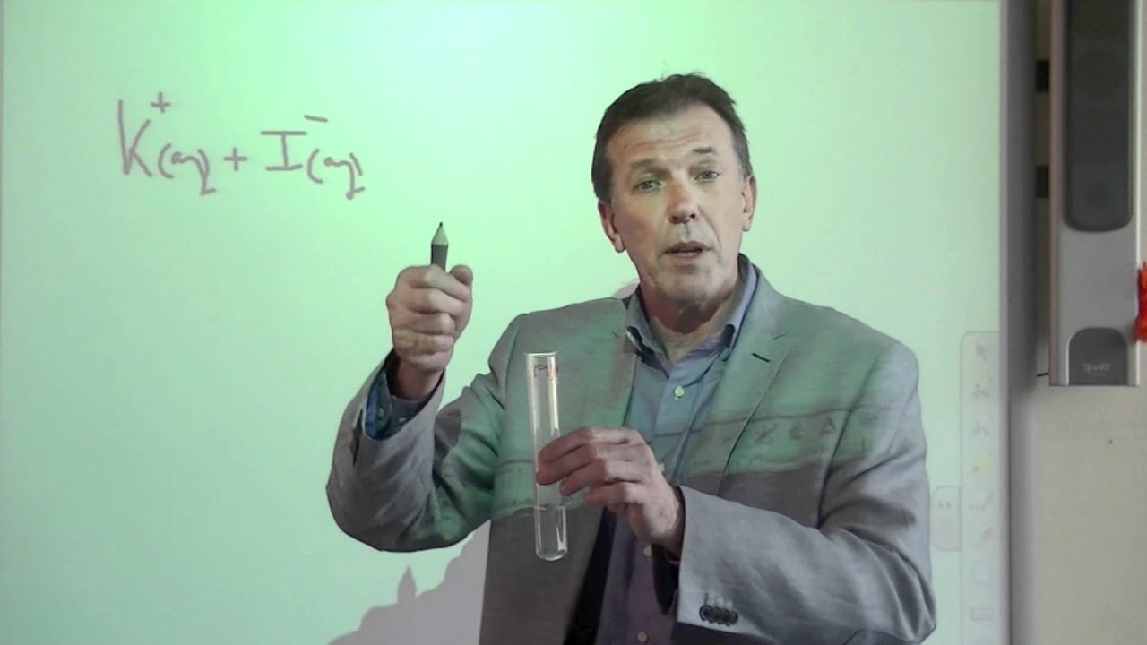 29 Neerslagreacties deel 1 - scheikunde - Scheikundelessen.nl - YouTube