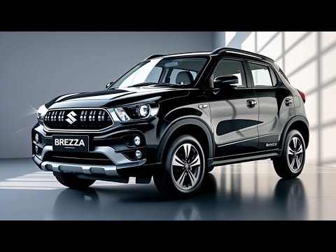 2026 Maruti Suzuki Brezza – Next-Gen Compact SUV Unveiled! - YouTube