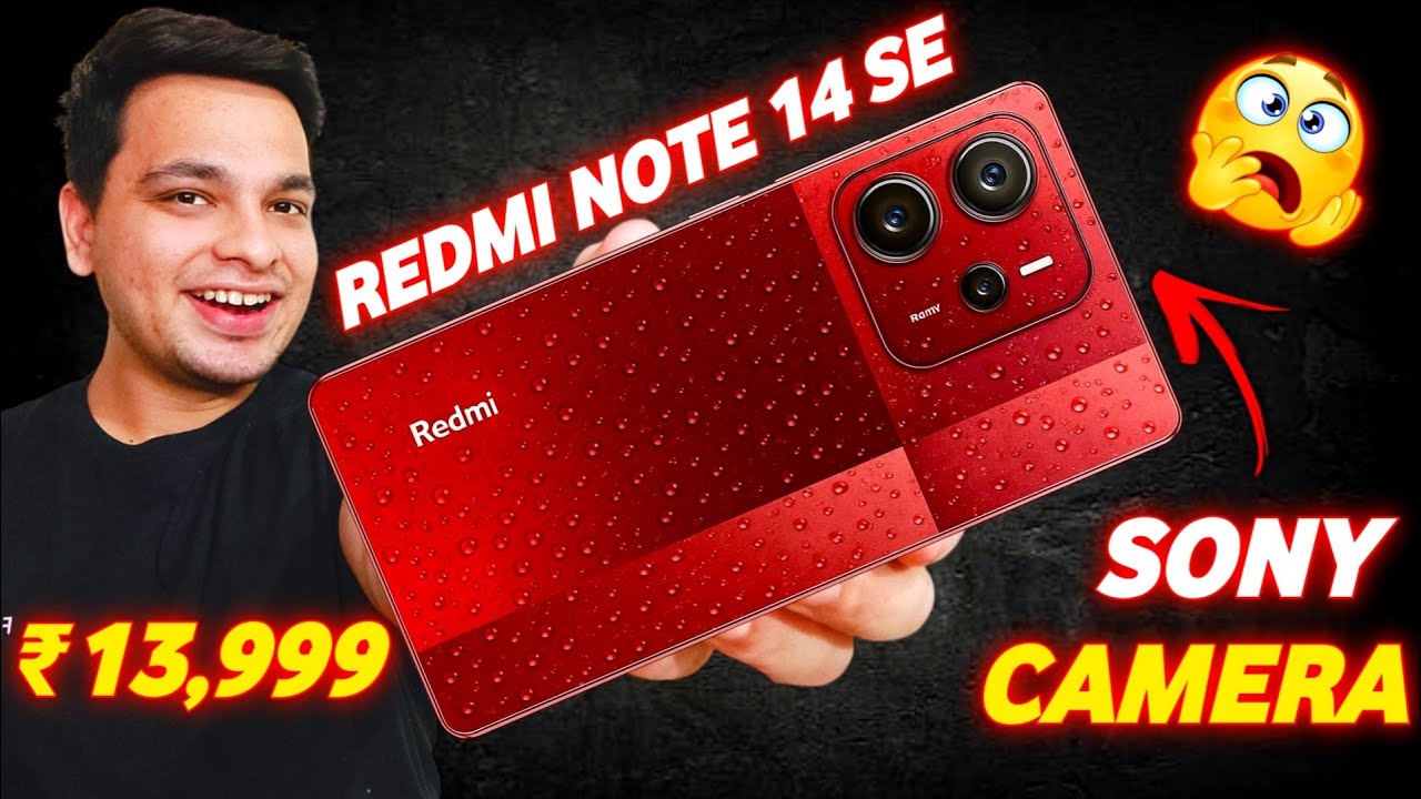 Redmi Note 14 SE 5G India Launch Date | Redmi Note 14 SE 5G Price in ...
