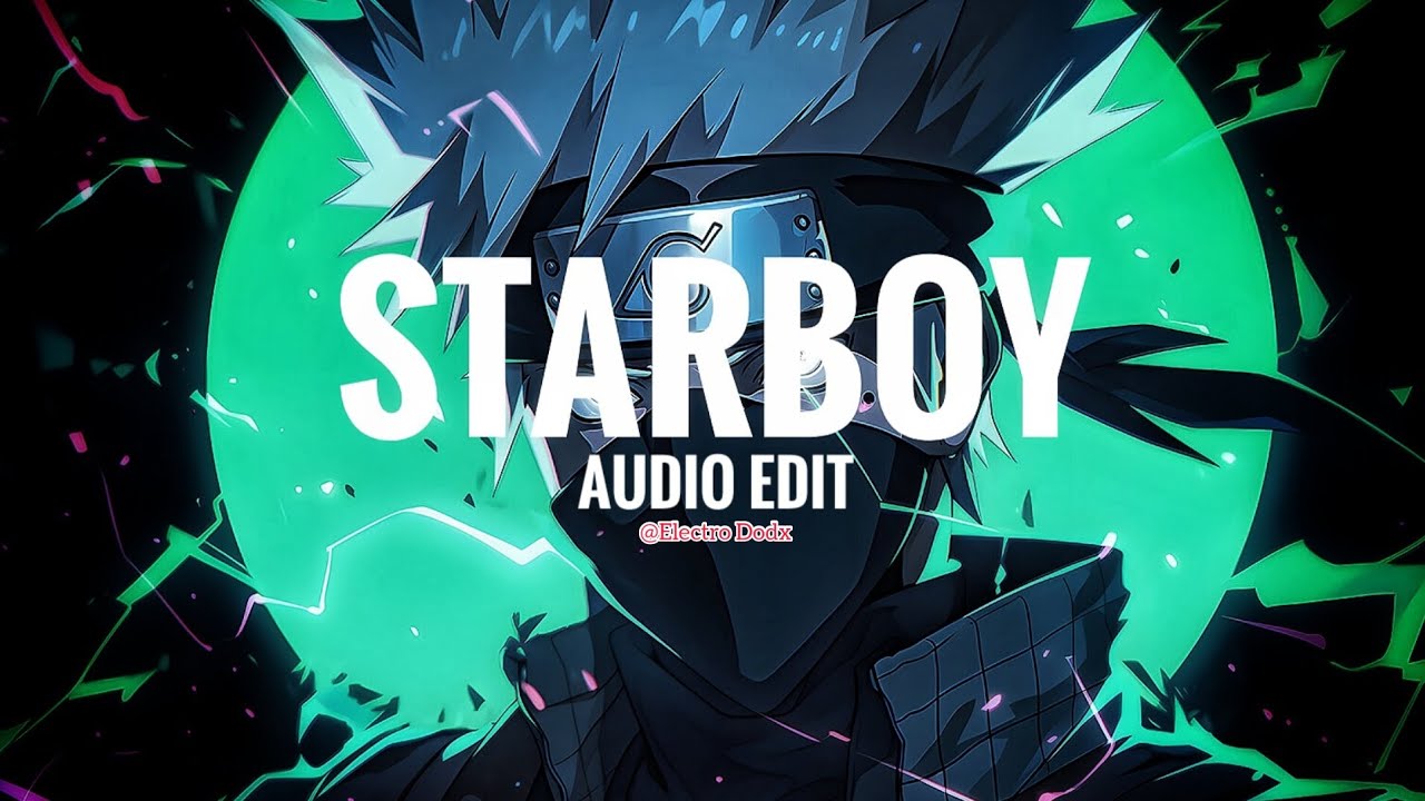 Starboy - Audio Edit - YouTube