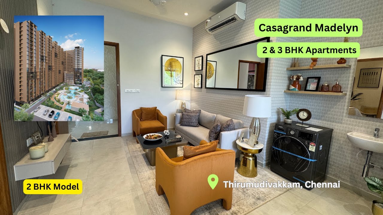 2 BHK Model | Casagrand Madelyn | 80+ world-class Amenities | 2 & 3 BHK ...