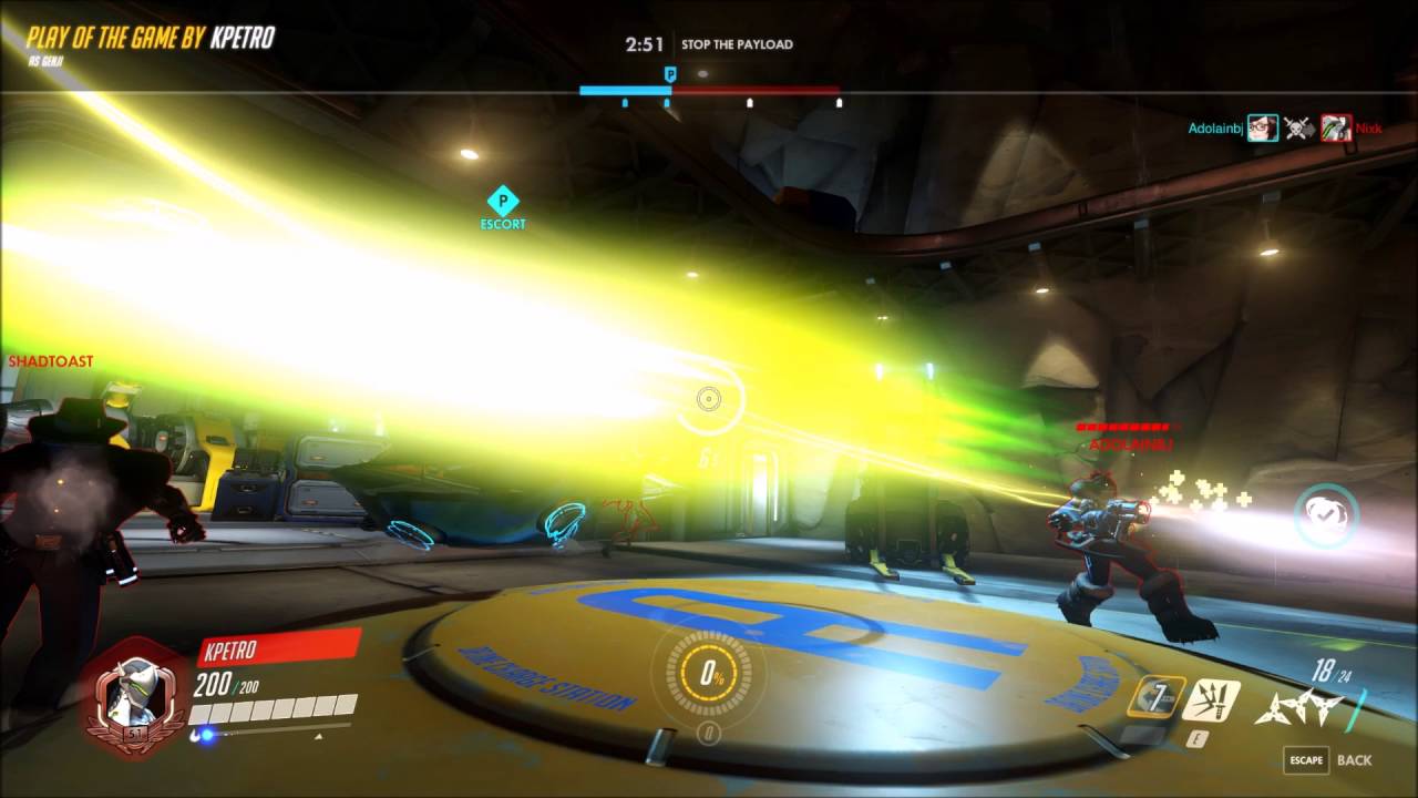 genji is for the weebs - YouTube