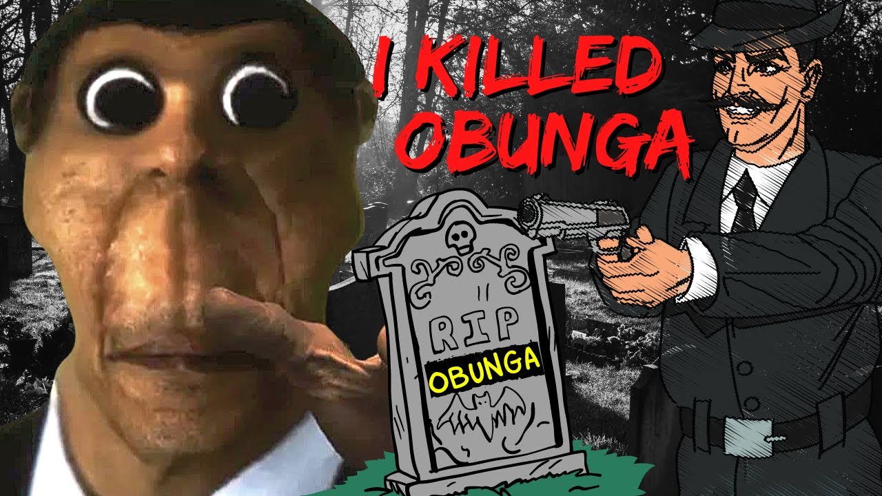 Nextbots : Obunga Chase Full Gameplay - YouTube