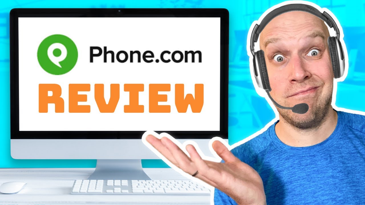 Phone.com VoIP Review (Is it the right for your biz?) - YouTube