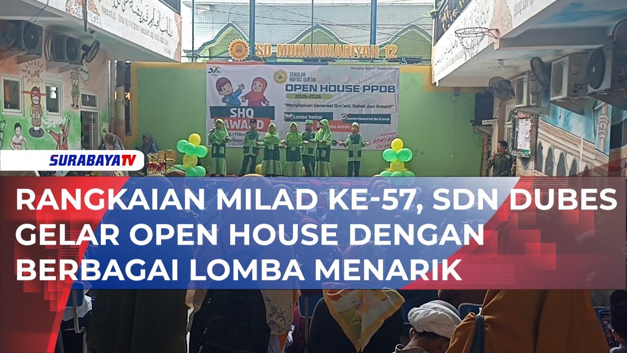 RANGKAIAN MILAD KE 57, SDN DUBES GELAR OPEN HOUSE DENGAN BERBAGAI LOMBA ...