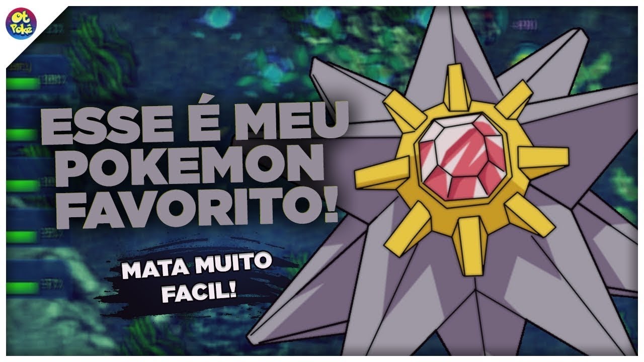 POKEWIKI: STARMIE - OTPOKEMON - YouTube