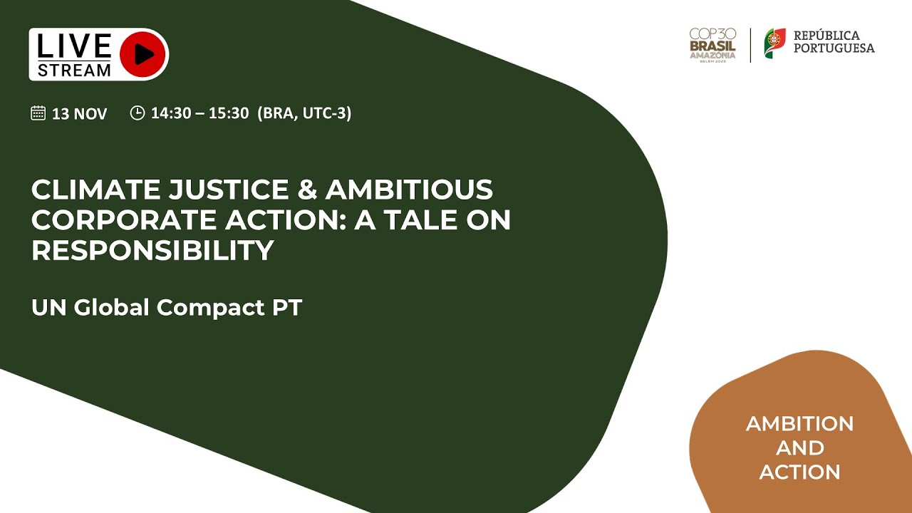 Climate Justice & Ambitious Corporate Action: A Tale on Responsibility ...