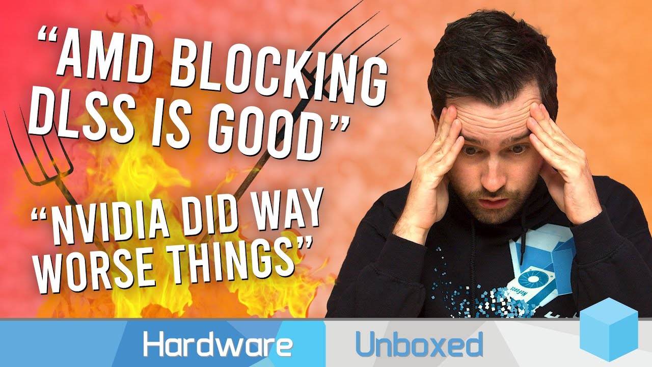 Replying to Comments: AMD Likely Blocks DLSS (Angry Fanboy Edition ...