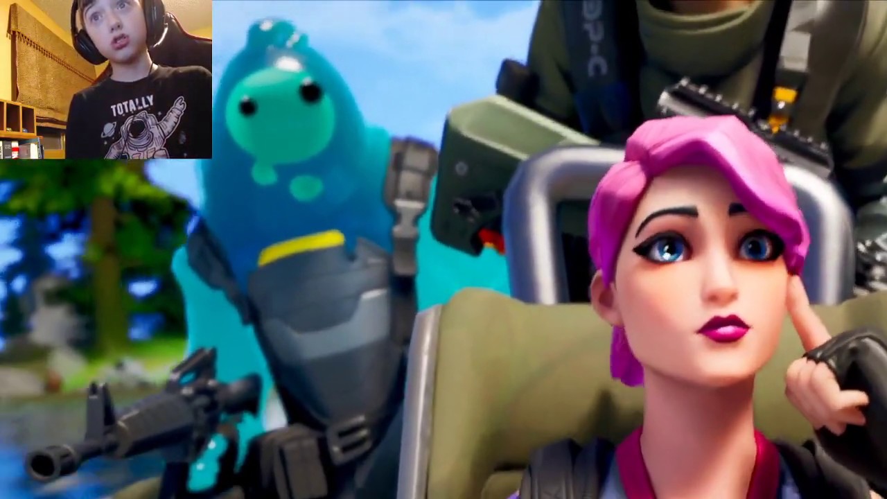 Shhhhhh! Everyone is sleeping! Playing Fortnite Ch 2 Pt 2 FIRST TIME ...