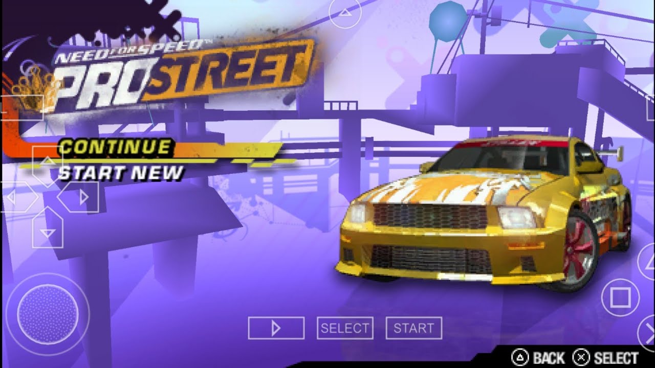 Live Nfs Pro Street - Game Retro Racing - YouTube